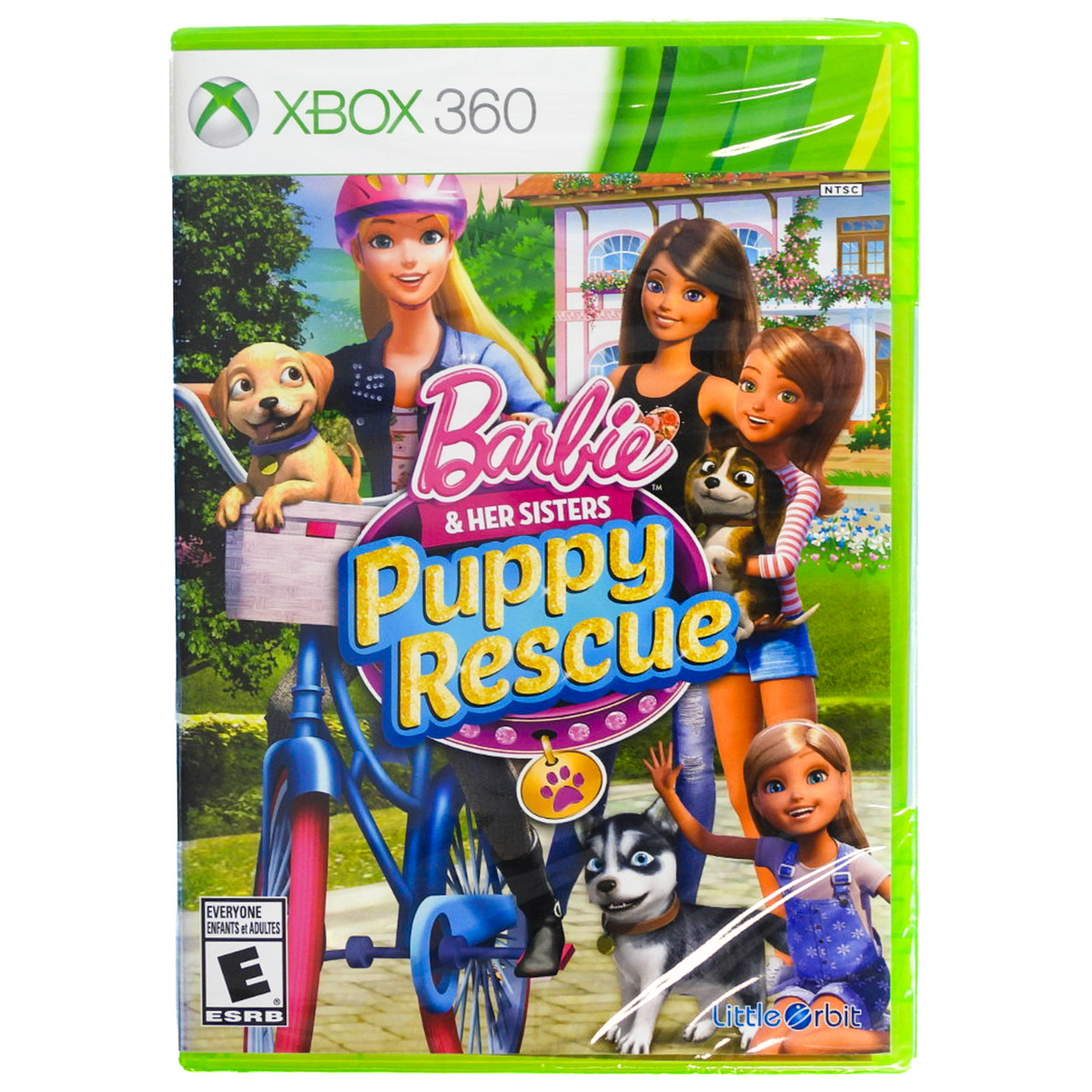 Barbie And Her Sisters: Puppy Rescue (Xbox 360) – Retro MTL