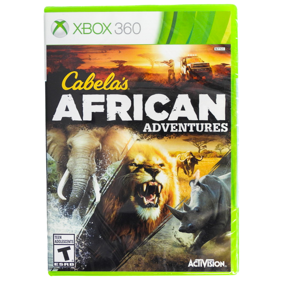 Cabela's African Adventures (Xbox 360) – RetroMTL