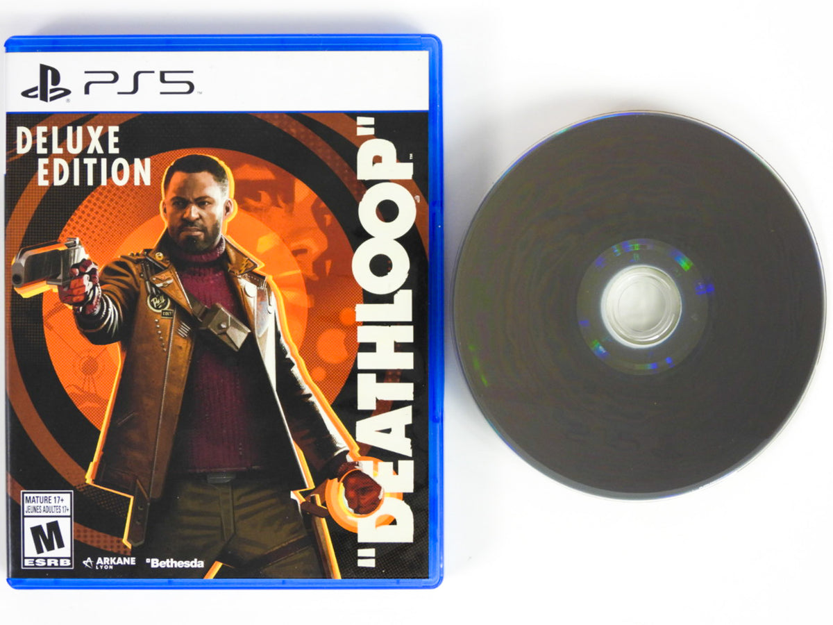 Deathloop [Deluxe Edition] (PlayStation 5 / PS5) – Retro MTL