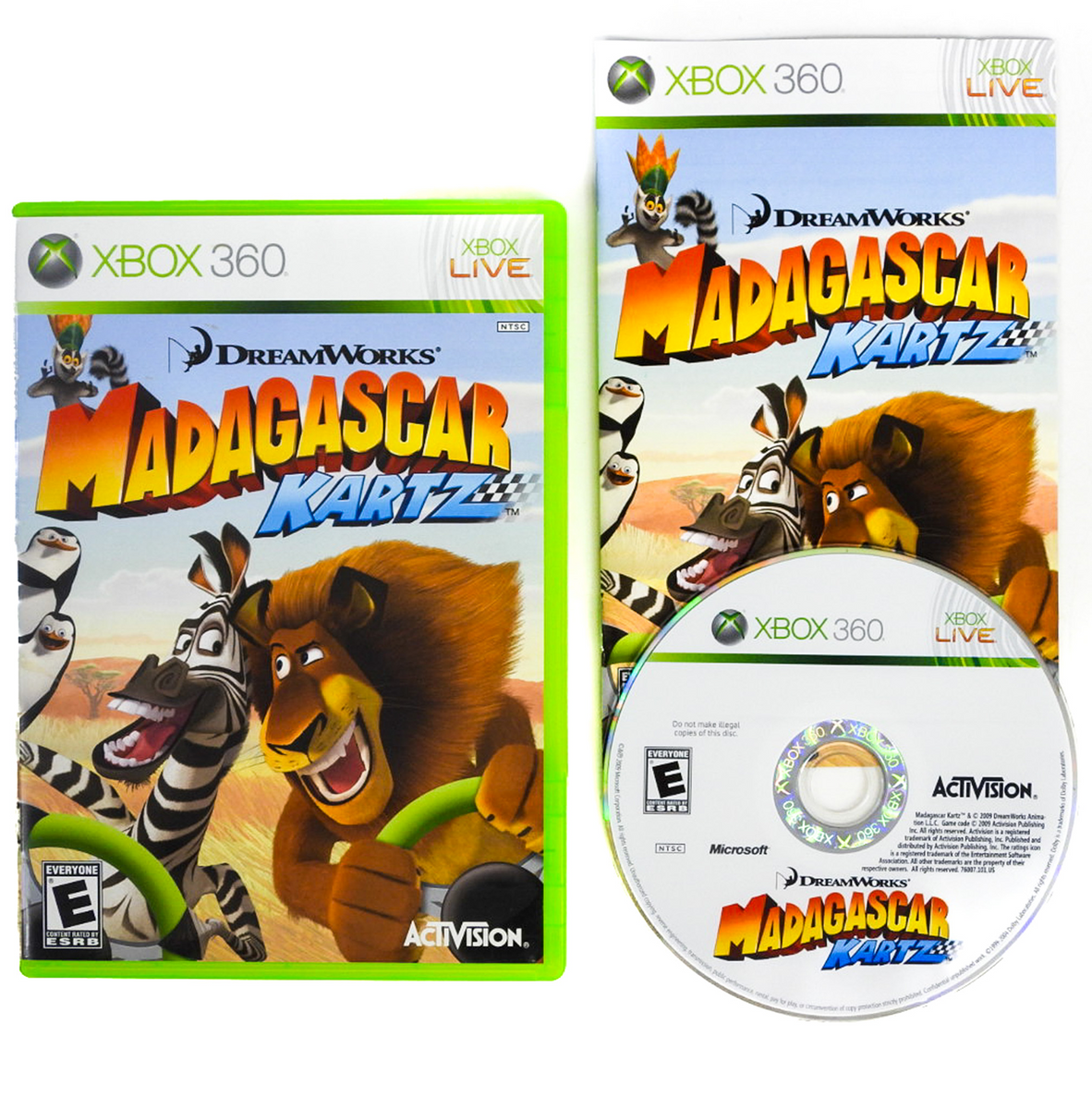 Madagascar Kartz (Xbox 360) – Retro MTL