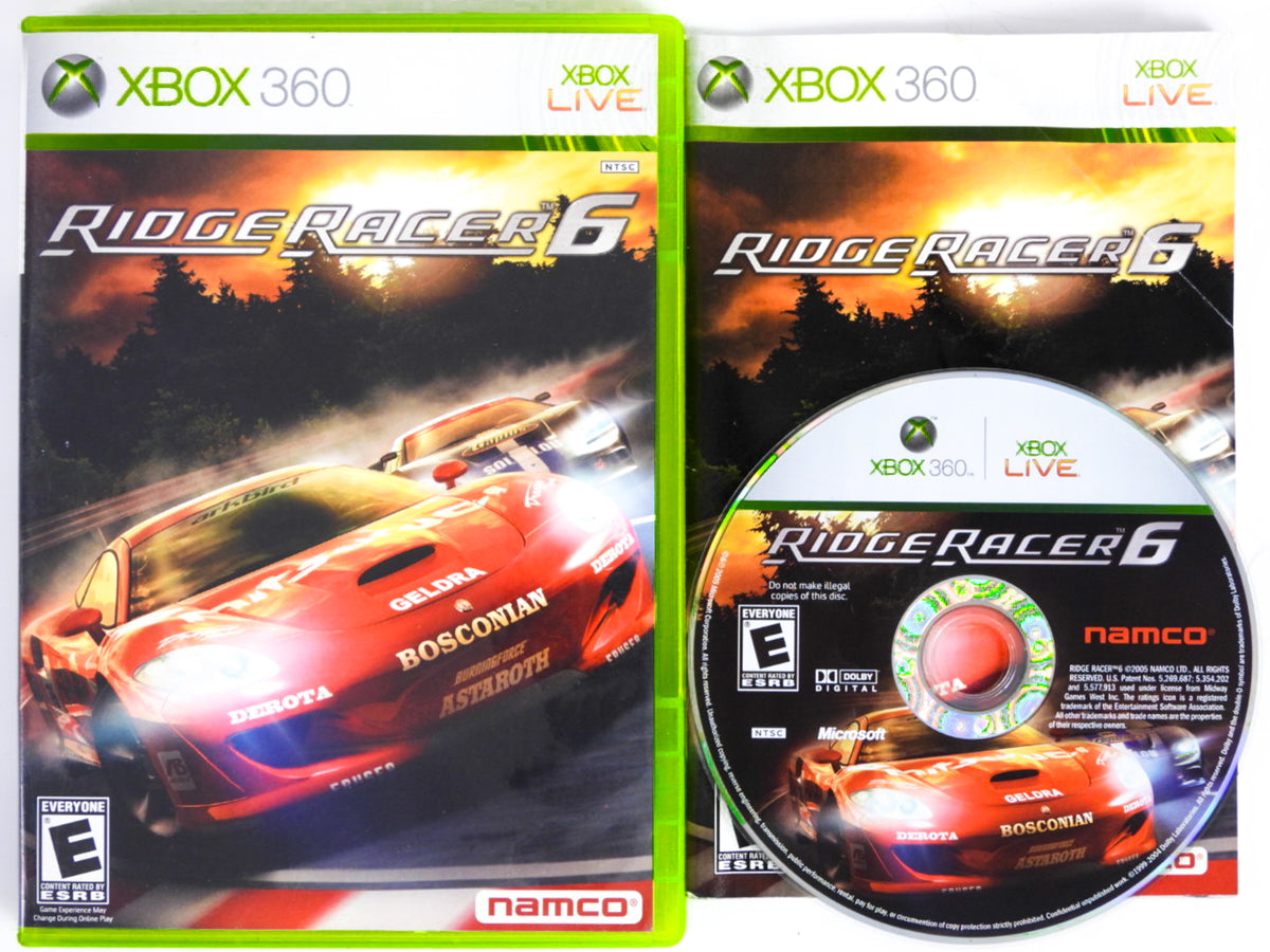 Ridge Racer 6 (Xbox 360) – RetroMTL