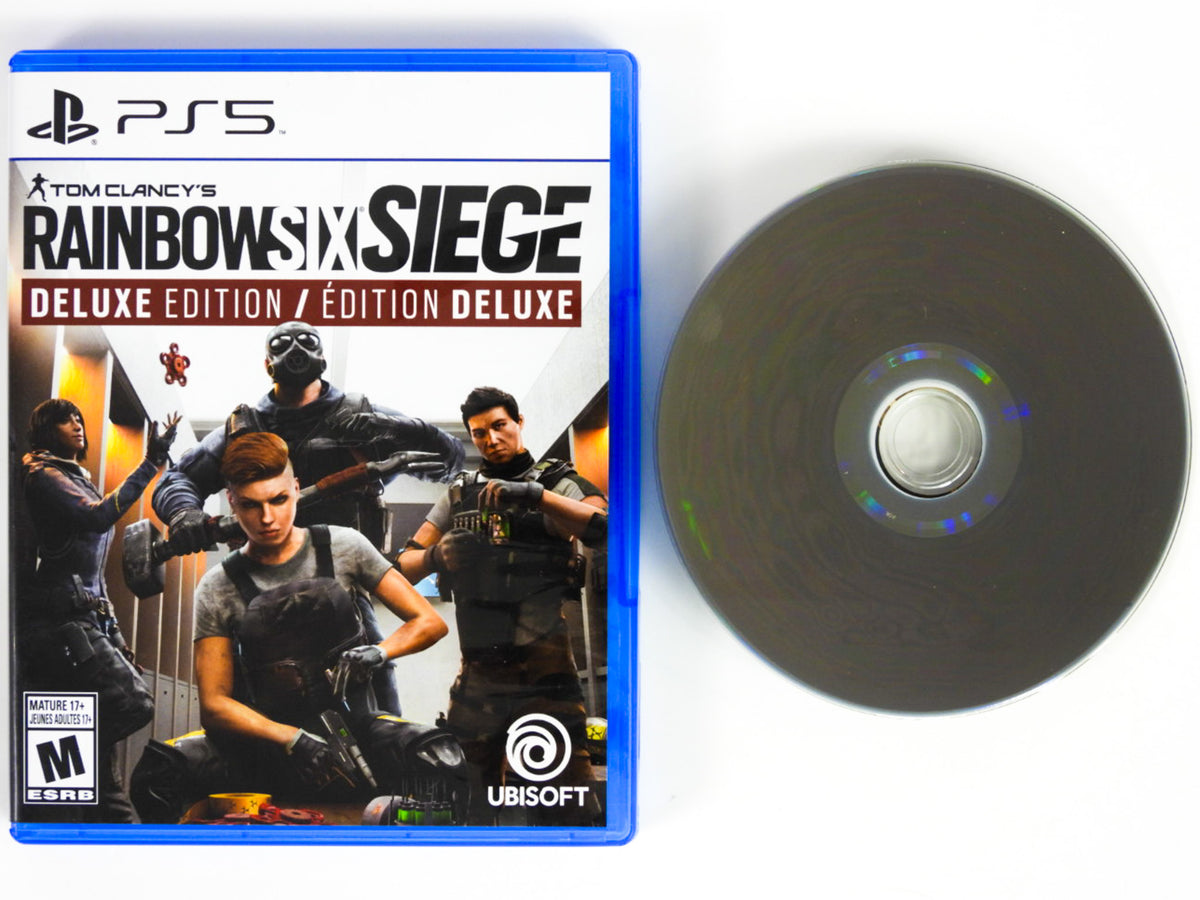 Rainbow Six Siege [Deluxe Edition] (PlayStation 5 / PS5) – Retro MTL