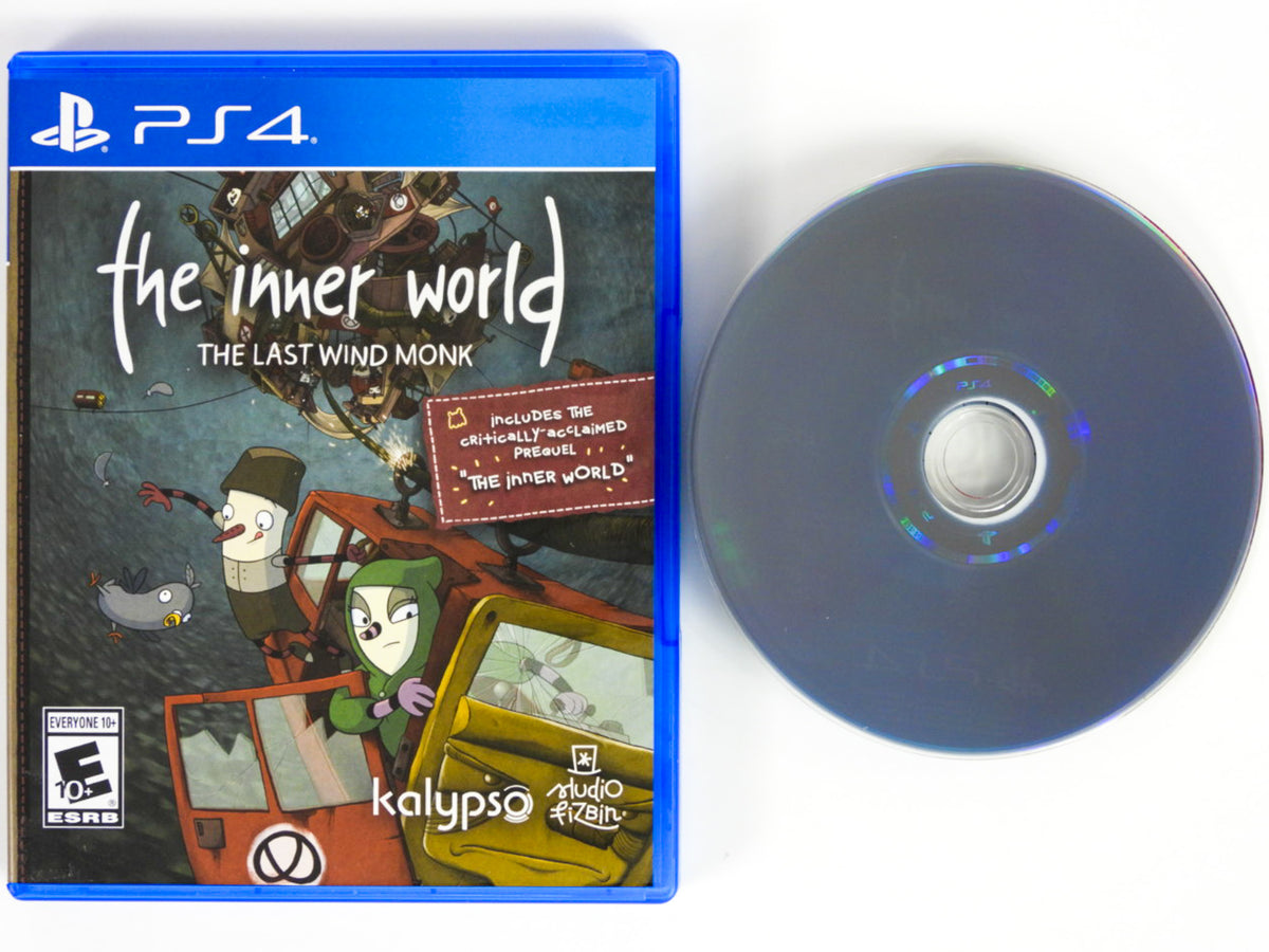 The Inner World: The Last Wind Monk (PlayStation 4 / PS4) – Retro MTL
