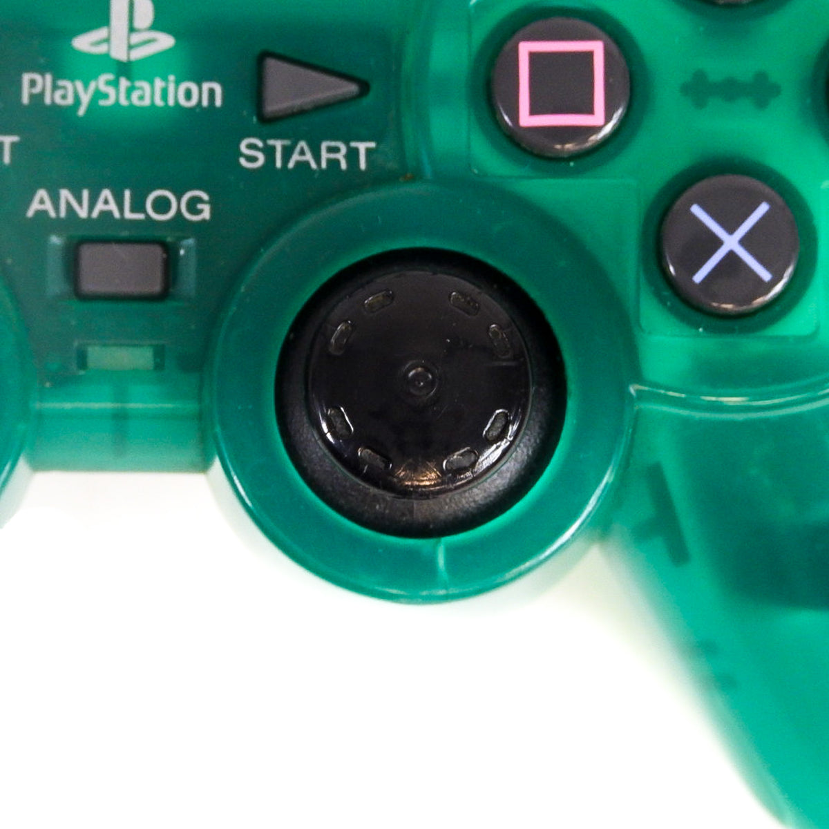 Clear Green DualShock 2 Controller (PlayStation 2 / PS2) – Retro MTL