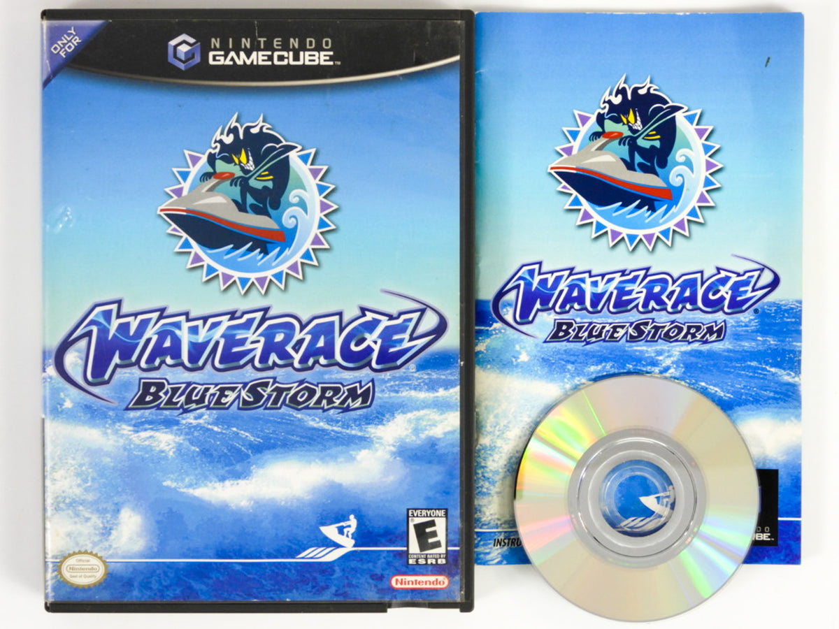 Wave Race Blue Storm (Nintendo Gamecube) – RetroMTL