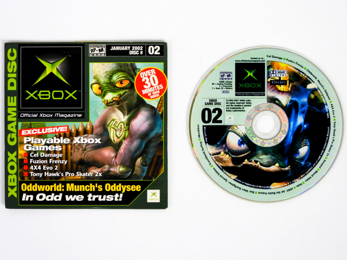 Official Xbox Magazine Demo Disc 2 (Xbox) – Retro MTL