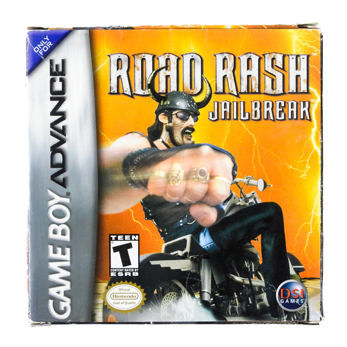 Road Rash: Jailbreak (Nintendo Game Boy Advance / GBA) – Retro MTL