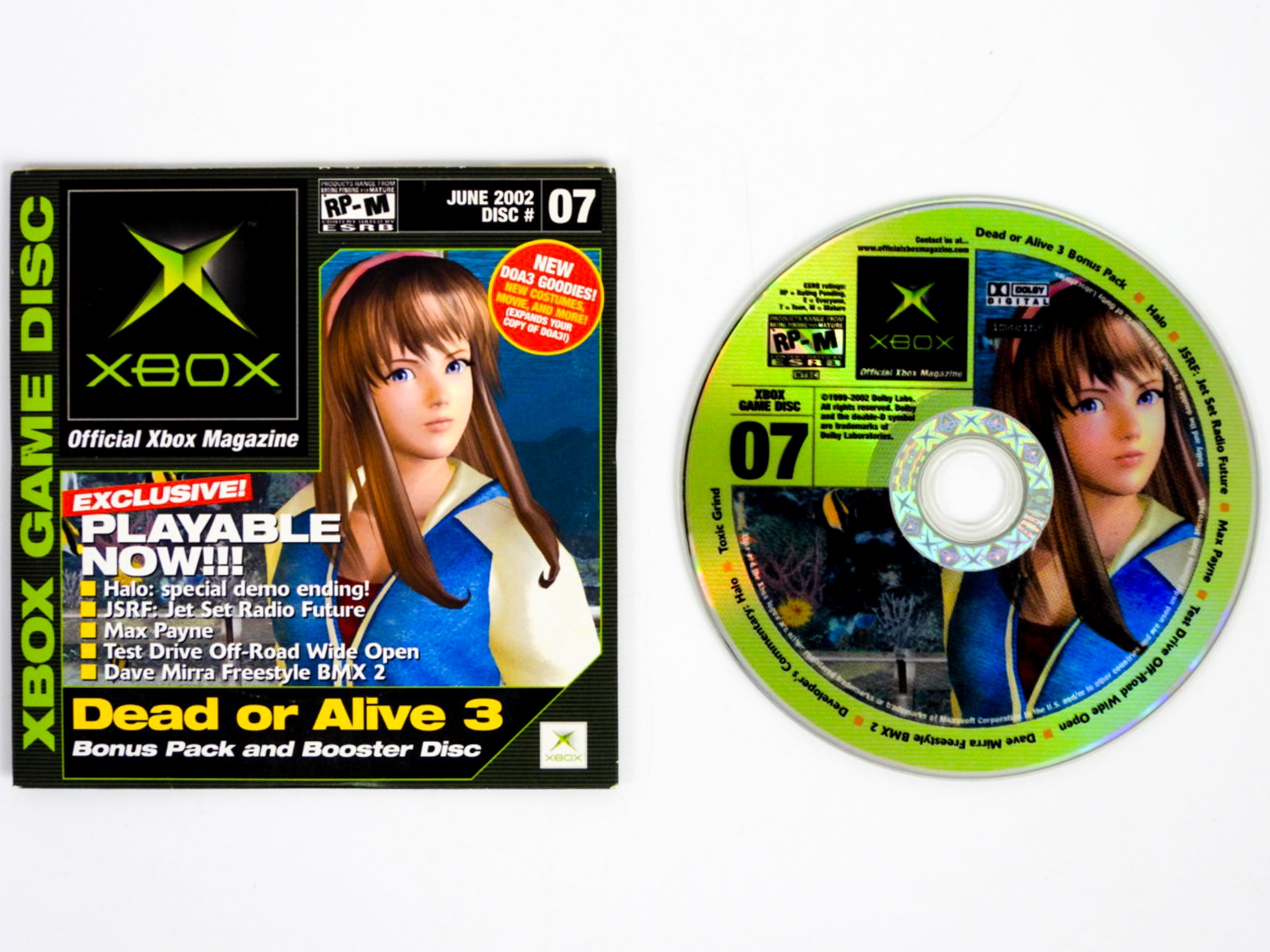 Official Xbox Magazine Demo Disc 7 (Xbox) – Retro MTL