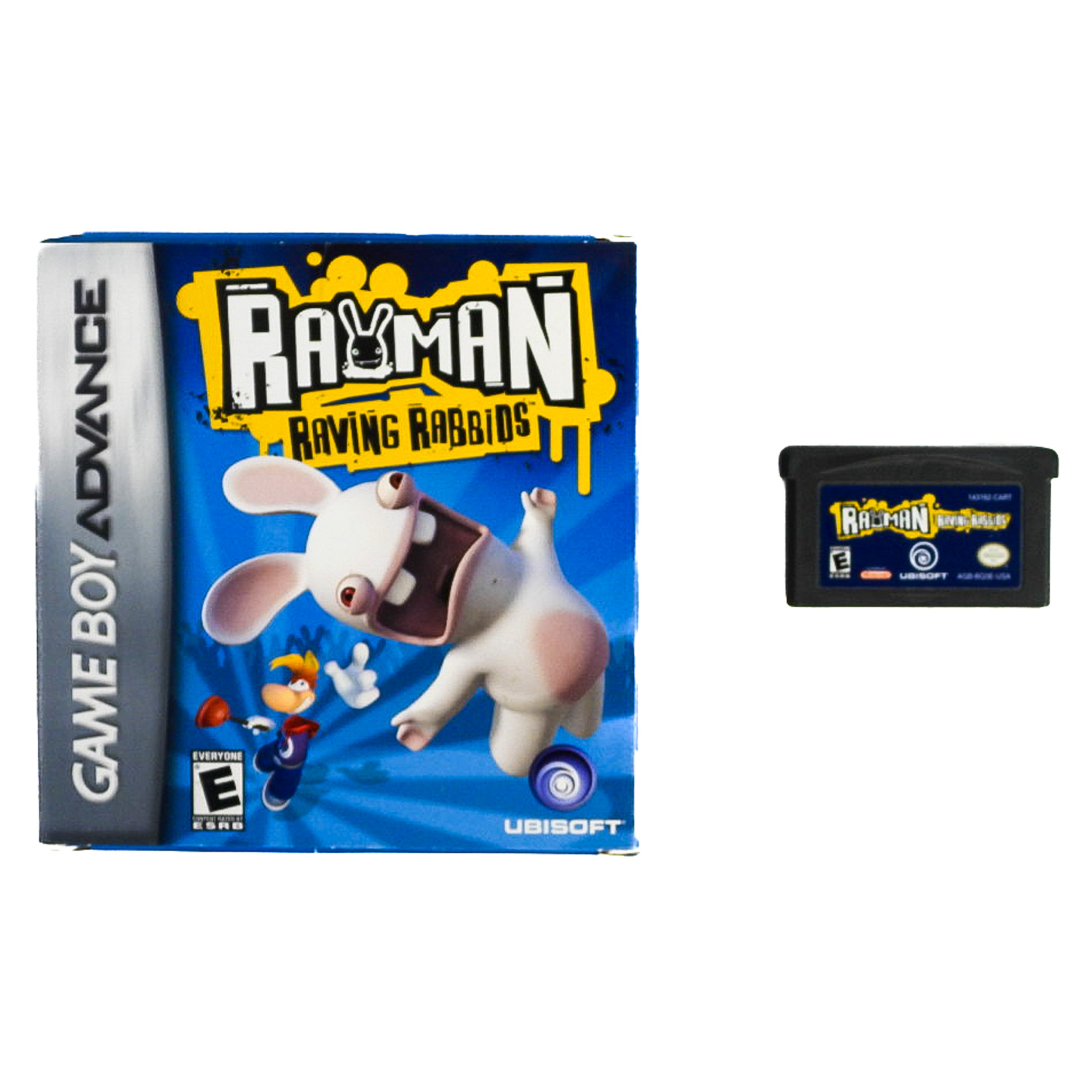 Rayman Raving Rabbids (Nintendo Game Boy Advance / GBA) – Retro MTL