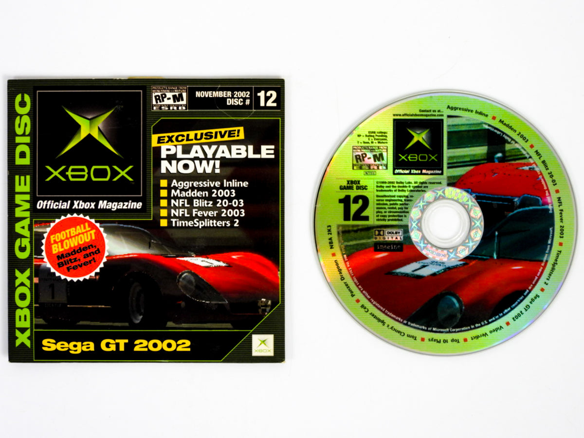 Official Xbox Magazine Demo Disc 12 (Xbox) – Retro MTL