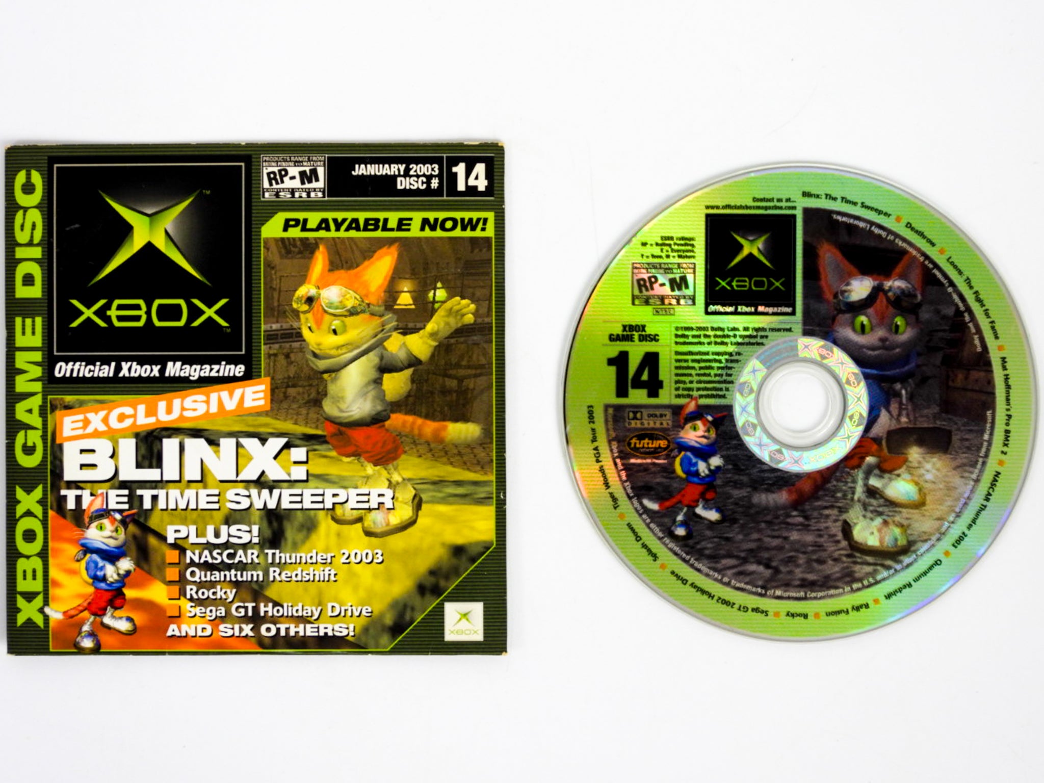 Official Xbox Magazine Demo Disc 14 (Xbox) – Retro MTL