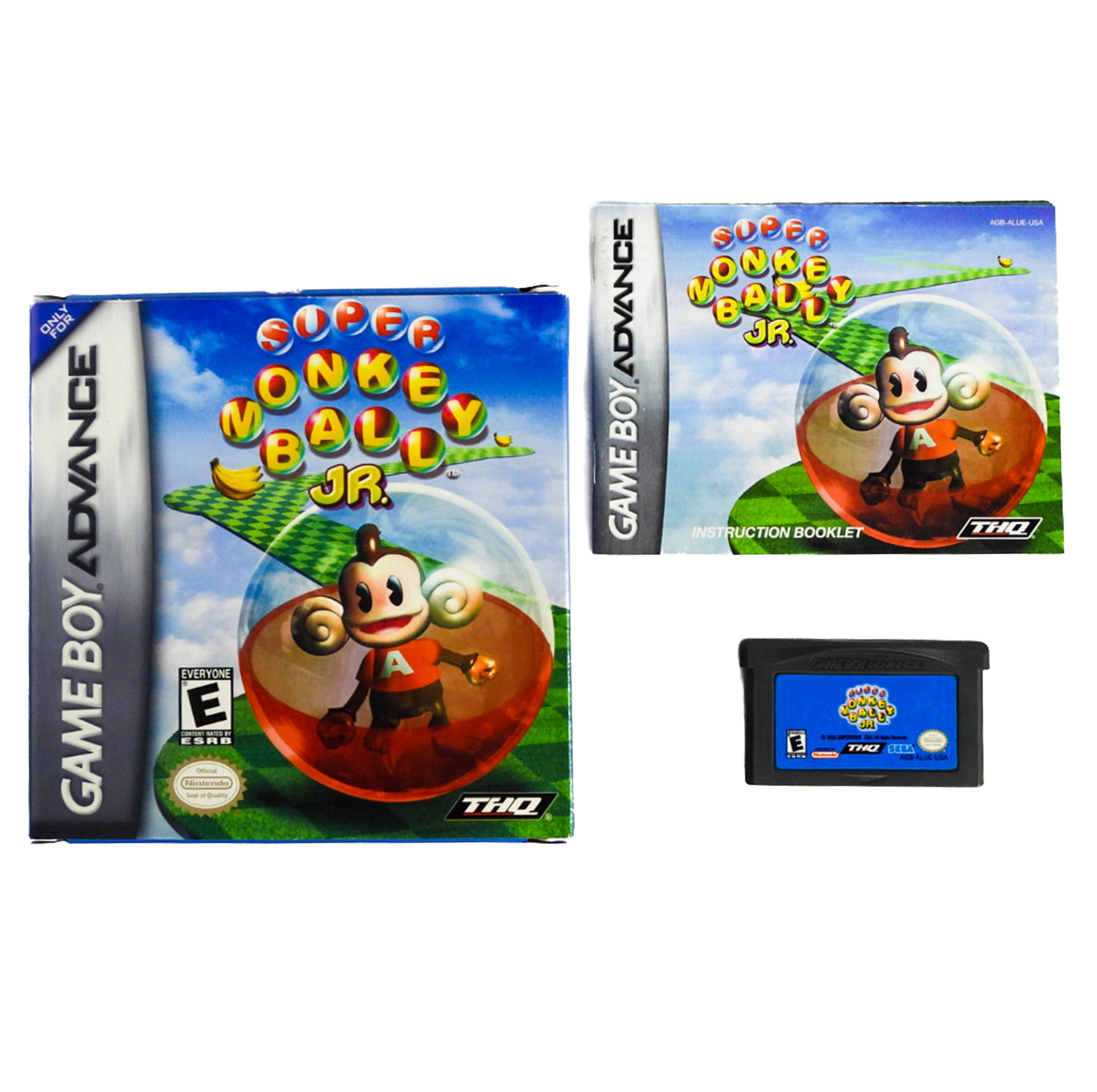 Super Monkey Ball Jr. (Game Boy Advance / GBA) – Retro MTL