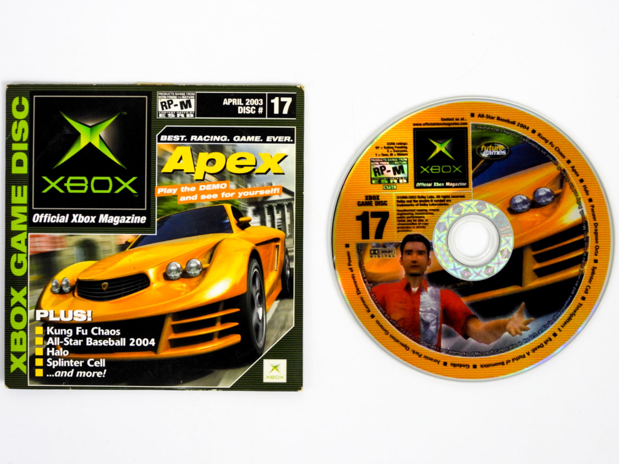 Official Xbox Magazine Demo Disc 17 (Xbox) – Retro MTL