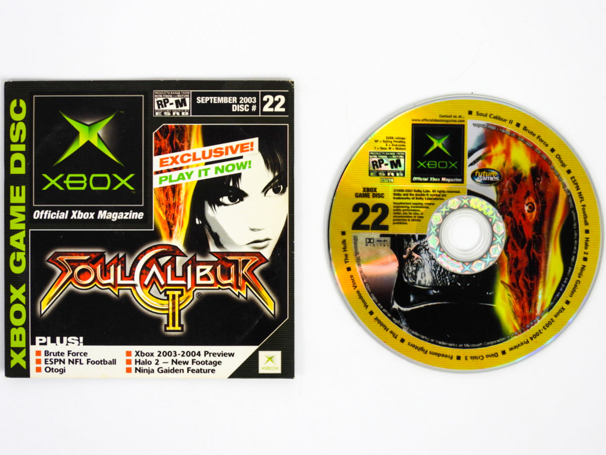 Official Xbox Magazine Demo Disc 22 (Xbox) – RetroMTL