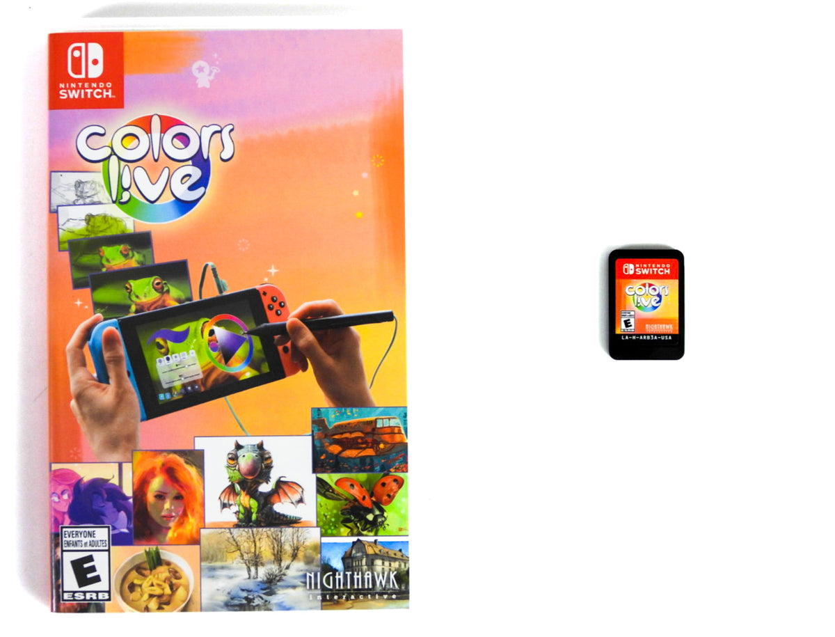 Colors Live (Nintendo Switch) – RetroMTL