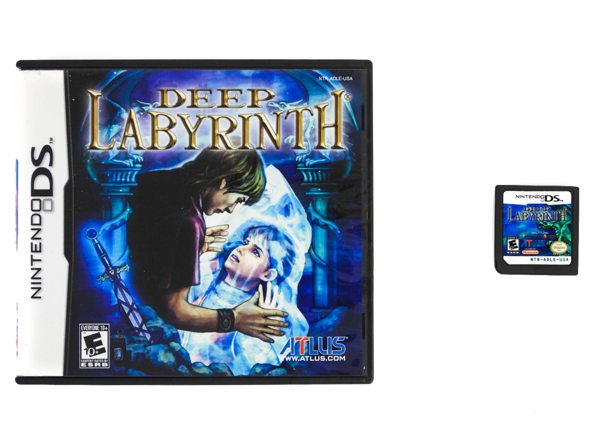 Deep Labyrinth (Nintendo DS) – Retro MTL