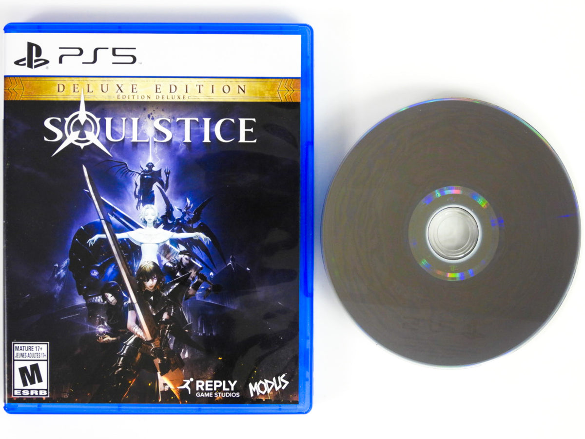 Soulstice [Deluxe Edition] (PlayStation 5 / PS5) – Retro MTL