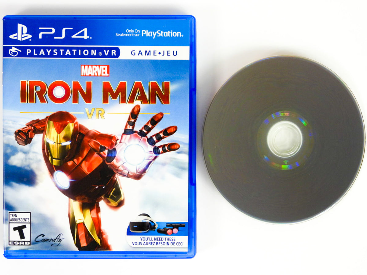 Iron Man VR [PSVR] (PlayStation 4 / PS4) – Retro MTL