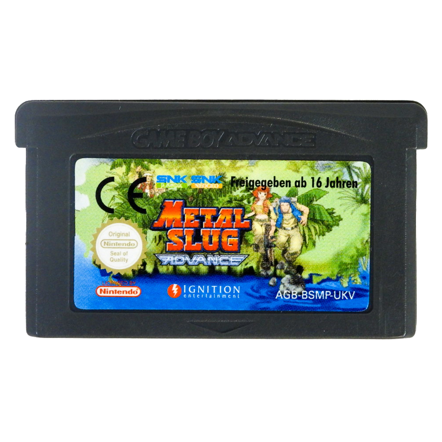 Metal Slug Advance [PAL] (Nintendo Game Boy Advance / GBA) – Retro MTL