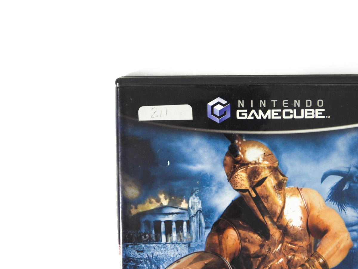 Spartan Total Warrior (Nintendo Gamecube) – RetroMTL