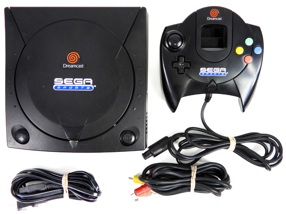 Sega Dreamcast System [Sport Edition] – RetroMTL