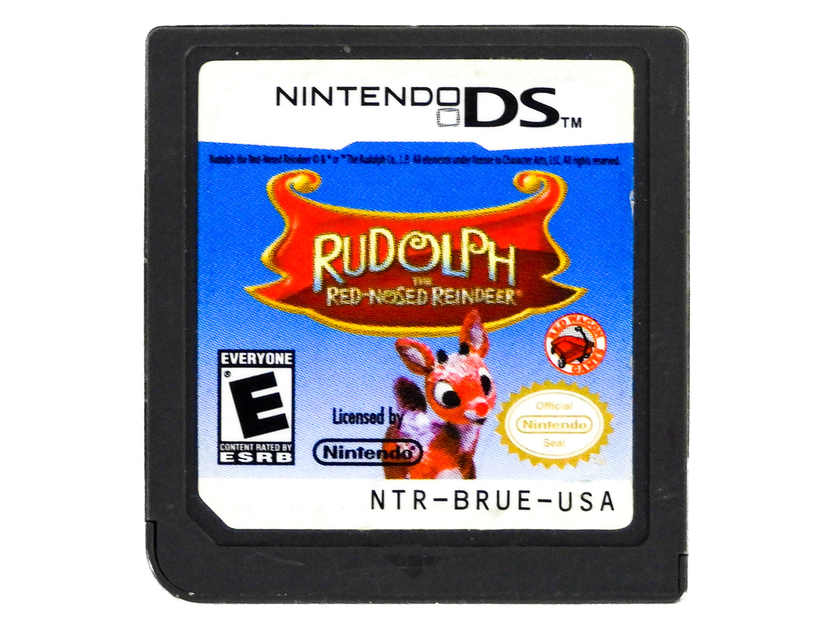 Rudolph the Red-Nosed Reindeer (Nintendo DS) – Retro MTL