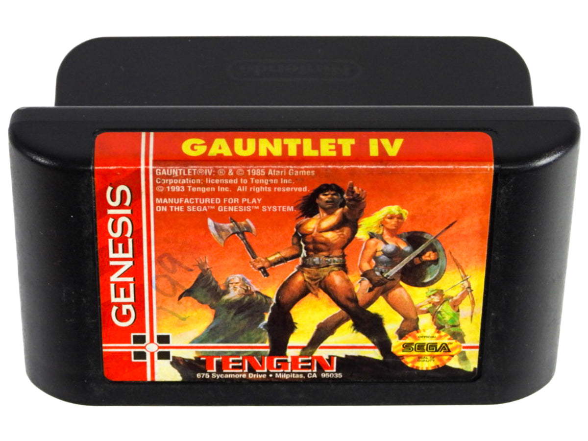 Gauntlet IV 4 (Sega Genesis) – RetroMTL