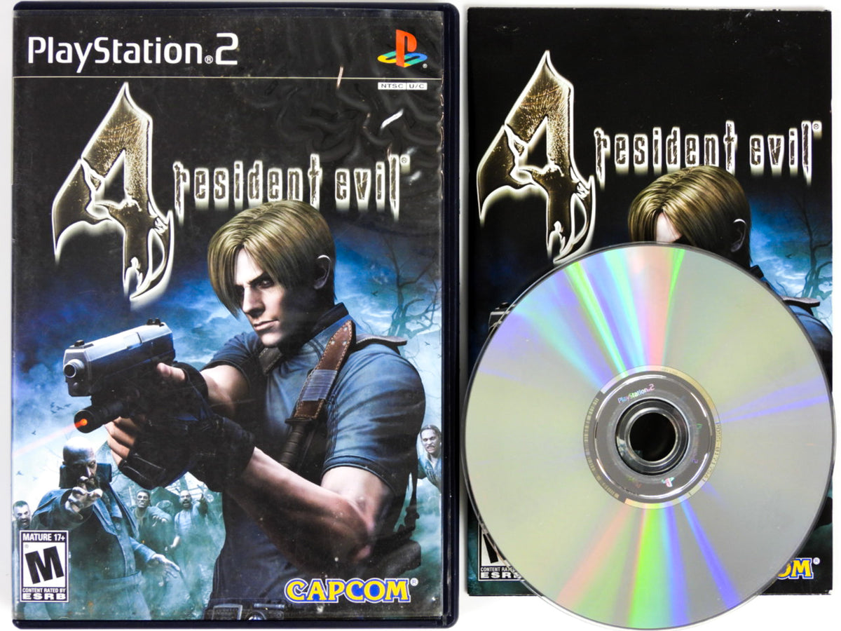 Resident Evil 4 (Playstation 2 / PS2) – RetroMTL