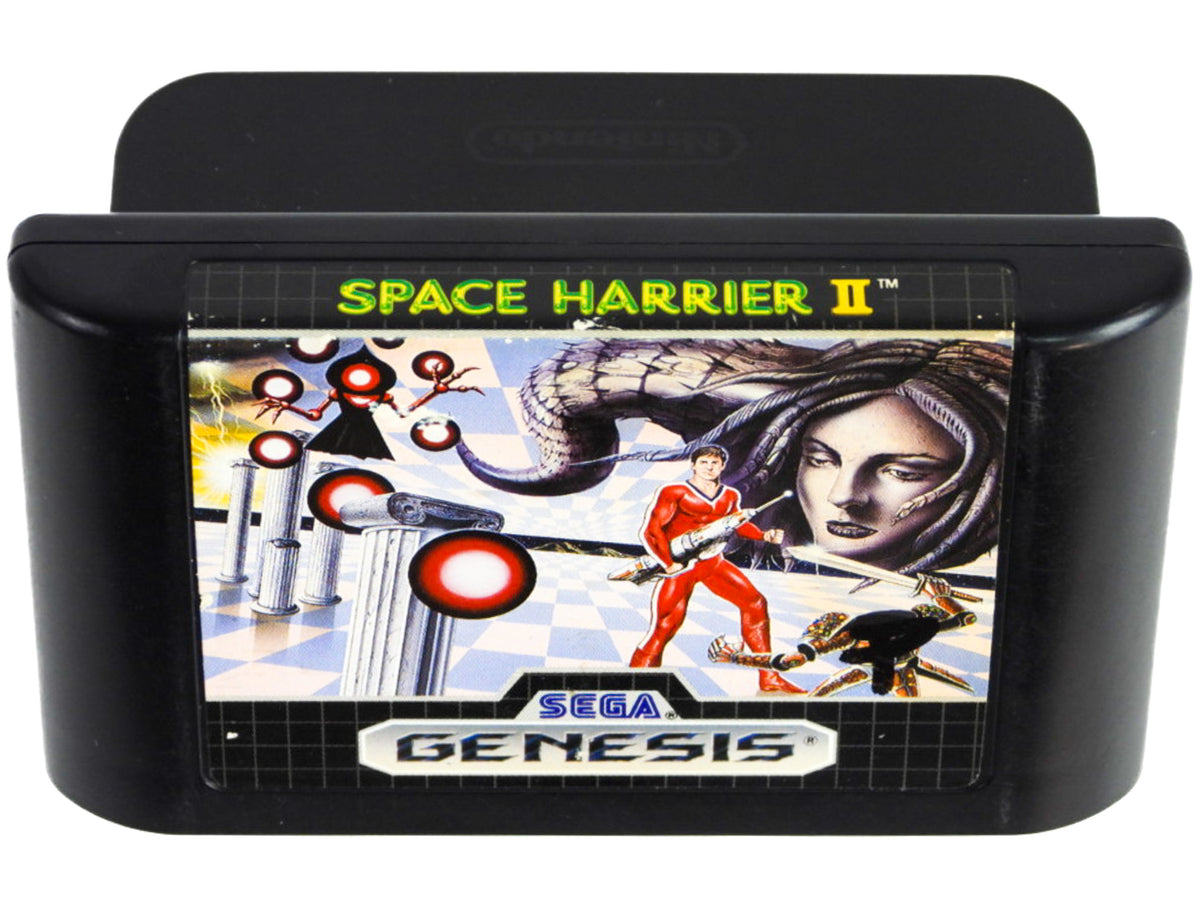 Space Harrier II 2 (Sega Genesis) – RetroMTL