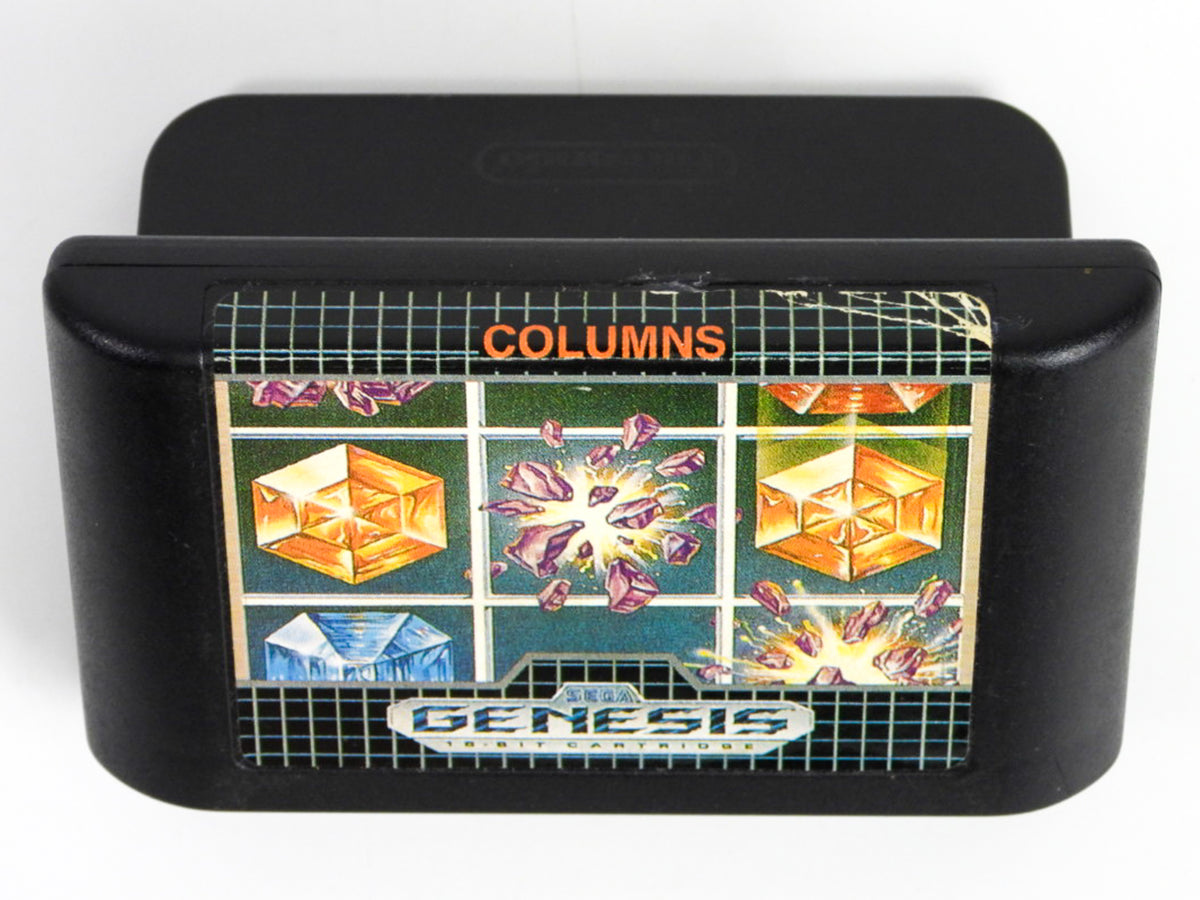 Columns [Sega Classic] (Sega Genesis) – RetroMTL