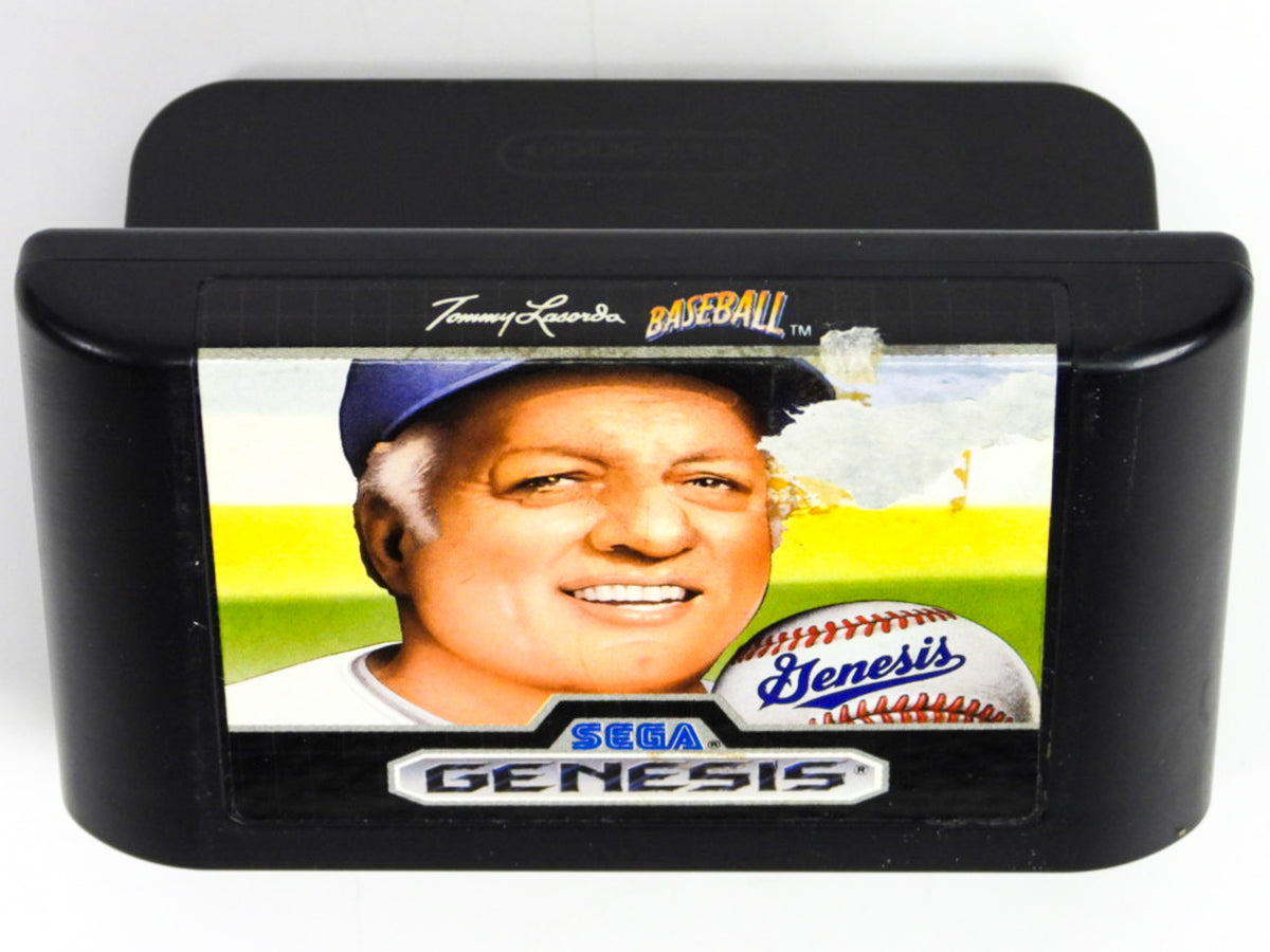 Tommy Lasorda Baseball [Sega Classic] (Sega Genesis) – RetroMTL