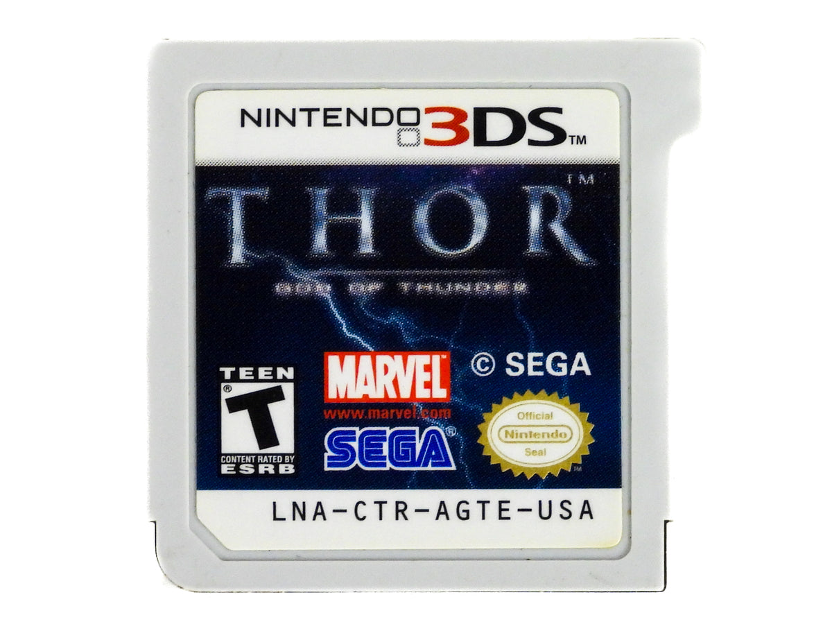Thor: God Of Thunder (Nintendo 3DS) – RetroMTL