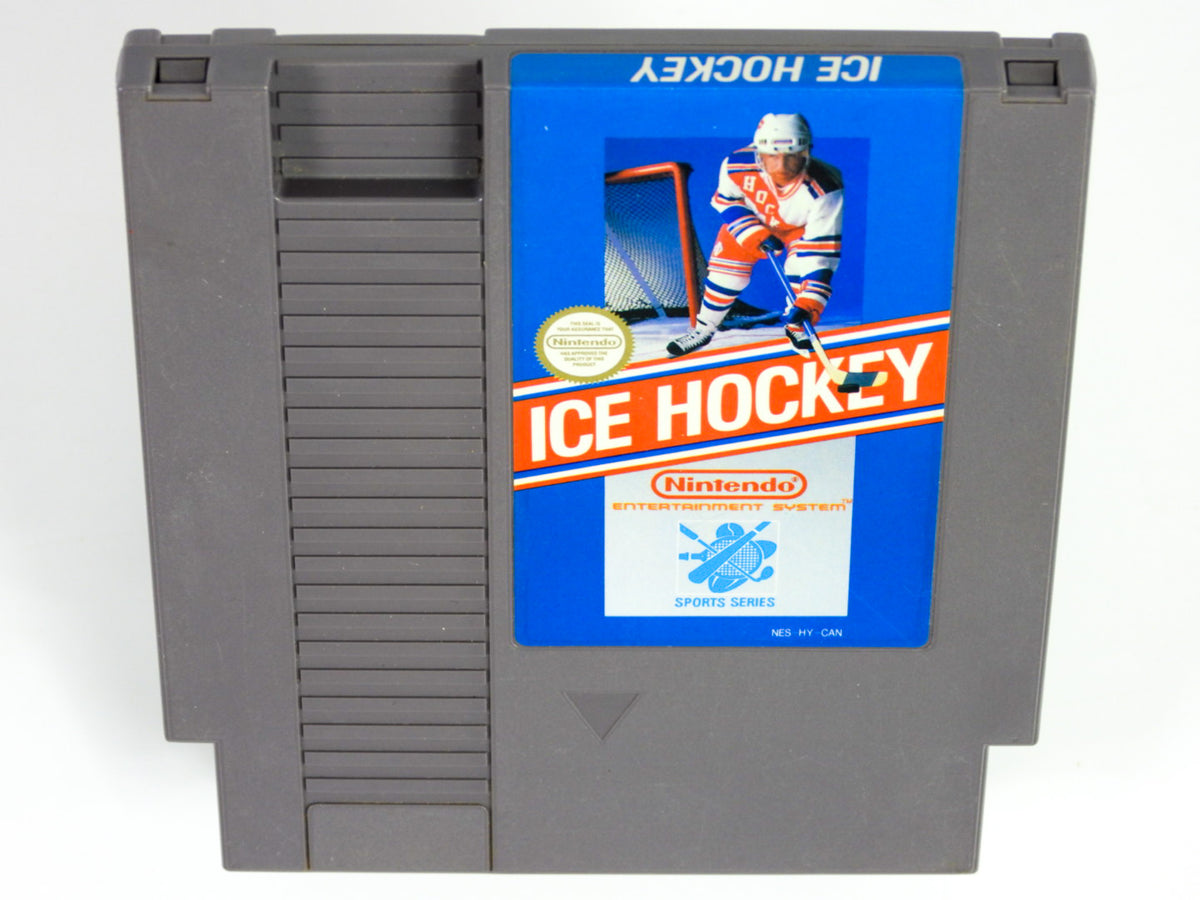 Ice Hockey [CAN Version] (Nintendo / NES) – Retro MTL