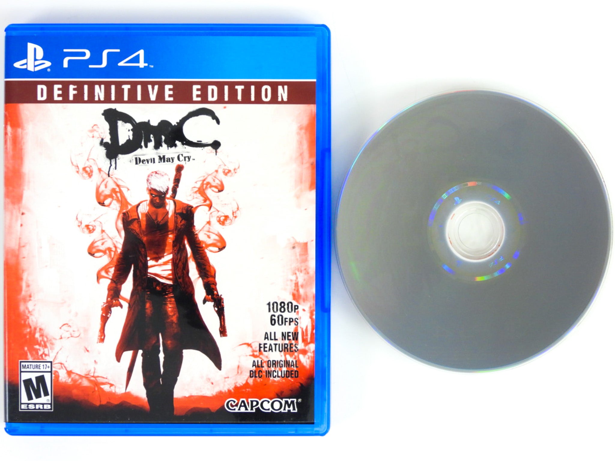 DMC: Devil May Cry [Definitive Edition] (PlayStation 4 / PS4) – Retro MTL