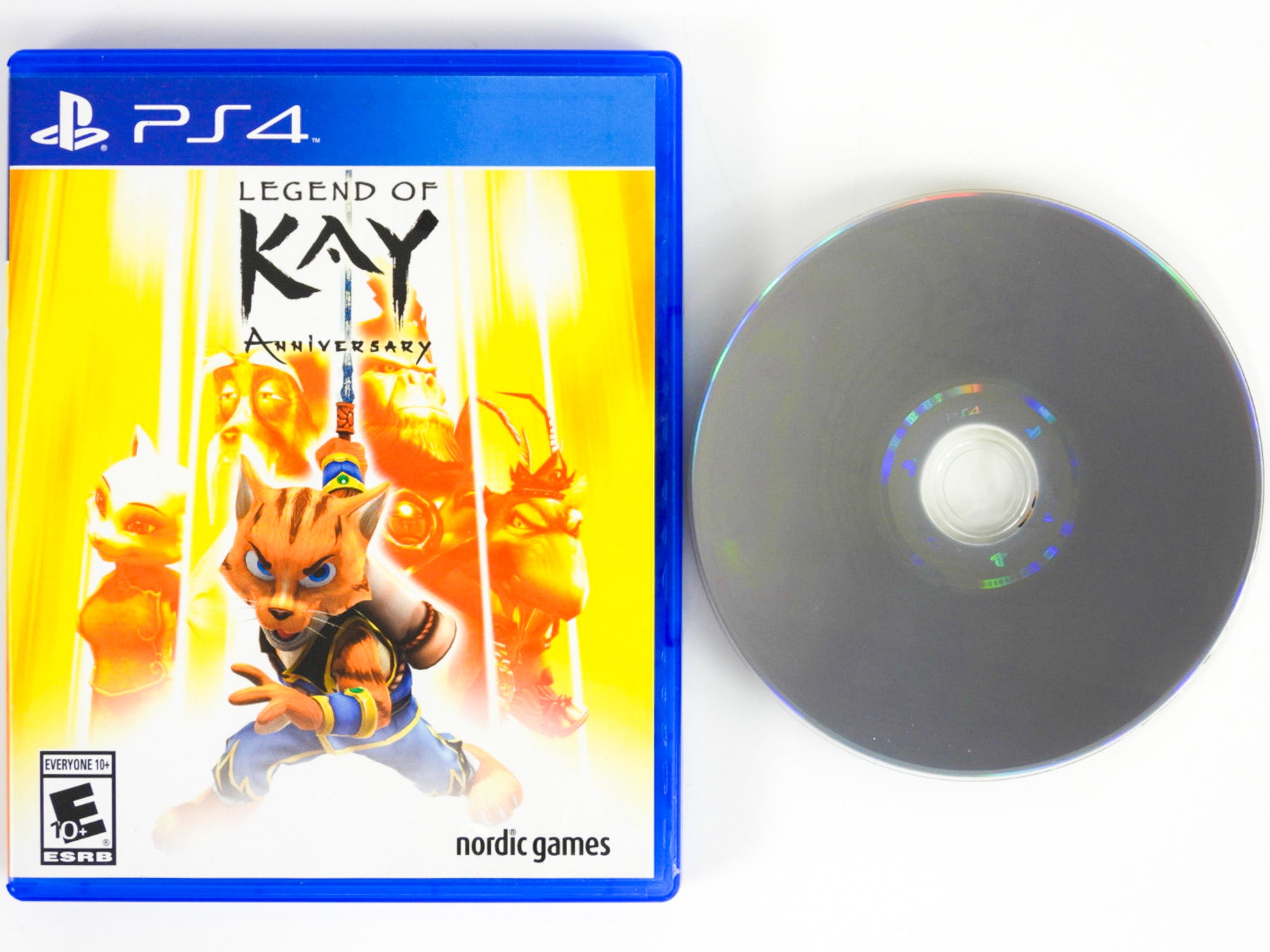 Legend Of Kay Anniversary (PlayStation 4 / PS4) – Retro MTL