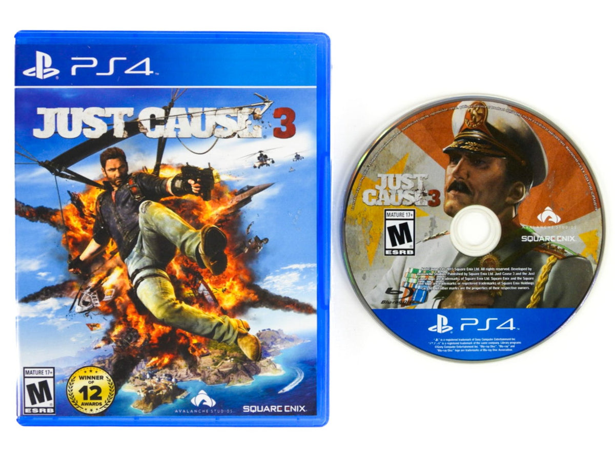 Just Cause 3 (PlayStation 4 / PS4) – Retro MTL