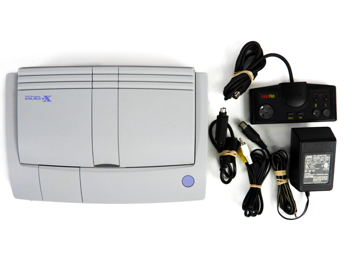PC Engine Duo-RX System [JP Import] – RetroMTL