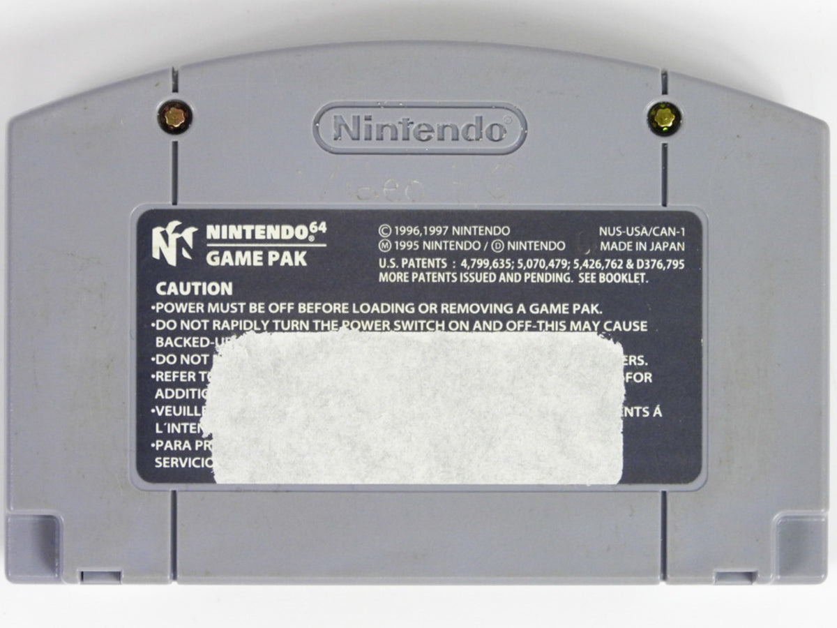 Virtual Chess (Nintendo 64 / N64) – RetroMTL