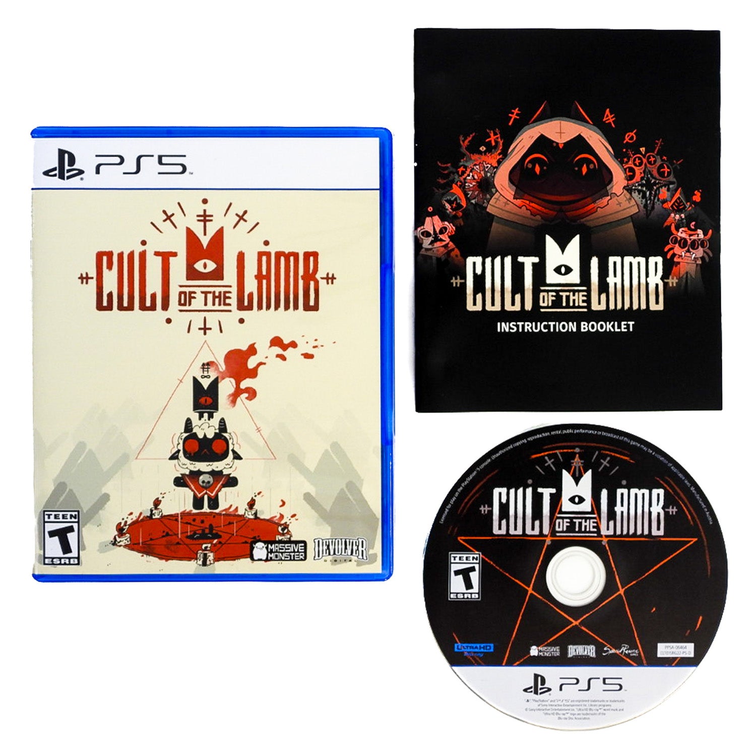 Cult of the Lamb [Unnumbered] (PlayStation 5 / PS5) – Retro MTL