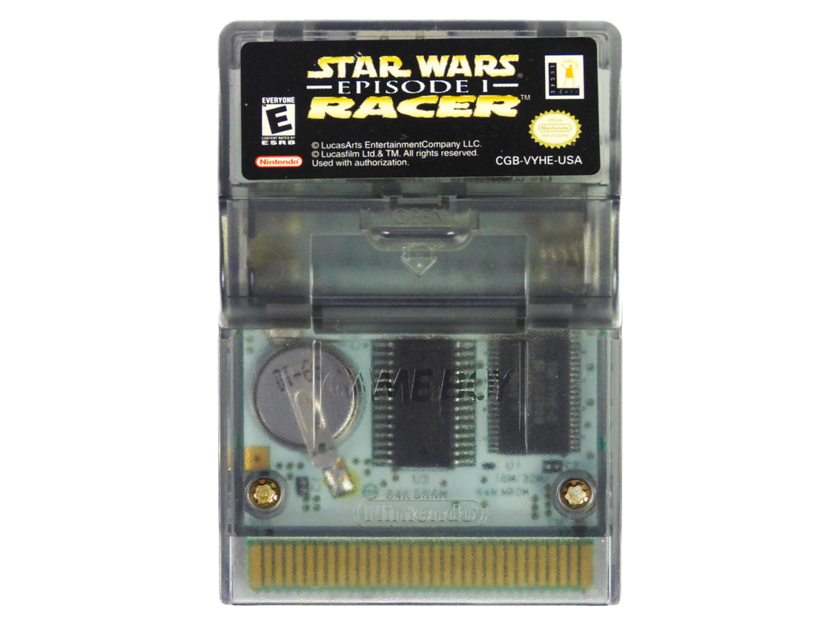 Star Wars Episode I Racer (Nintendo Game Boy Color / GBC) – Retro MTL