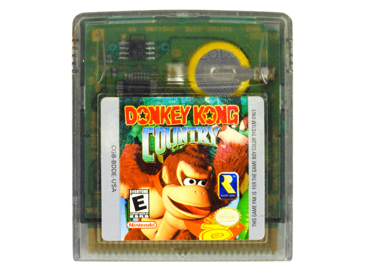 Donkey Kong Country (Game Boy Color) – RetroMTL