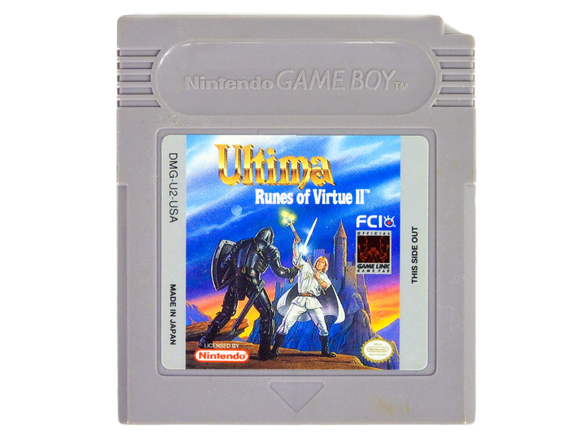 Ultima Runes Of Virtue II 2 (Game Boy) – RetroMTL