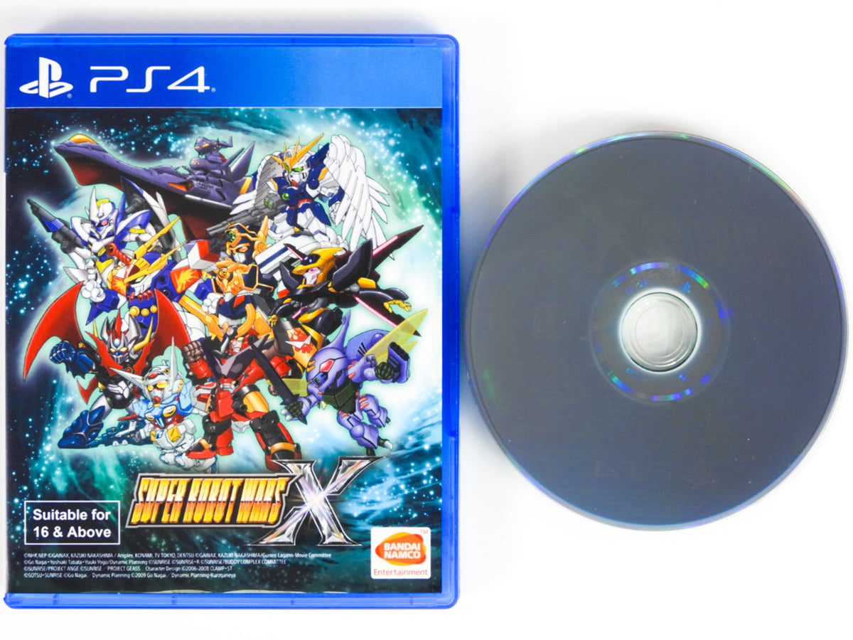 Super Robot Wars X (PlayStation 4 / PS4) – Retro MTL