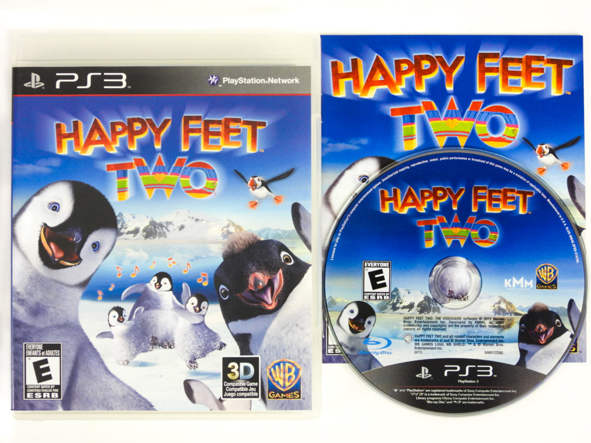Happy Feet Two (Playstation 3 / PS3) – RetroMTL