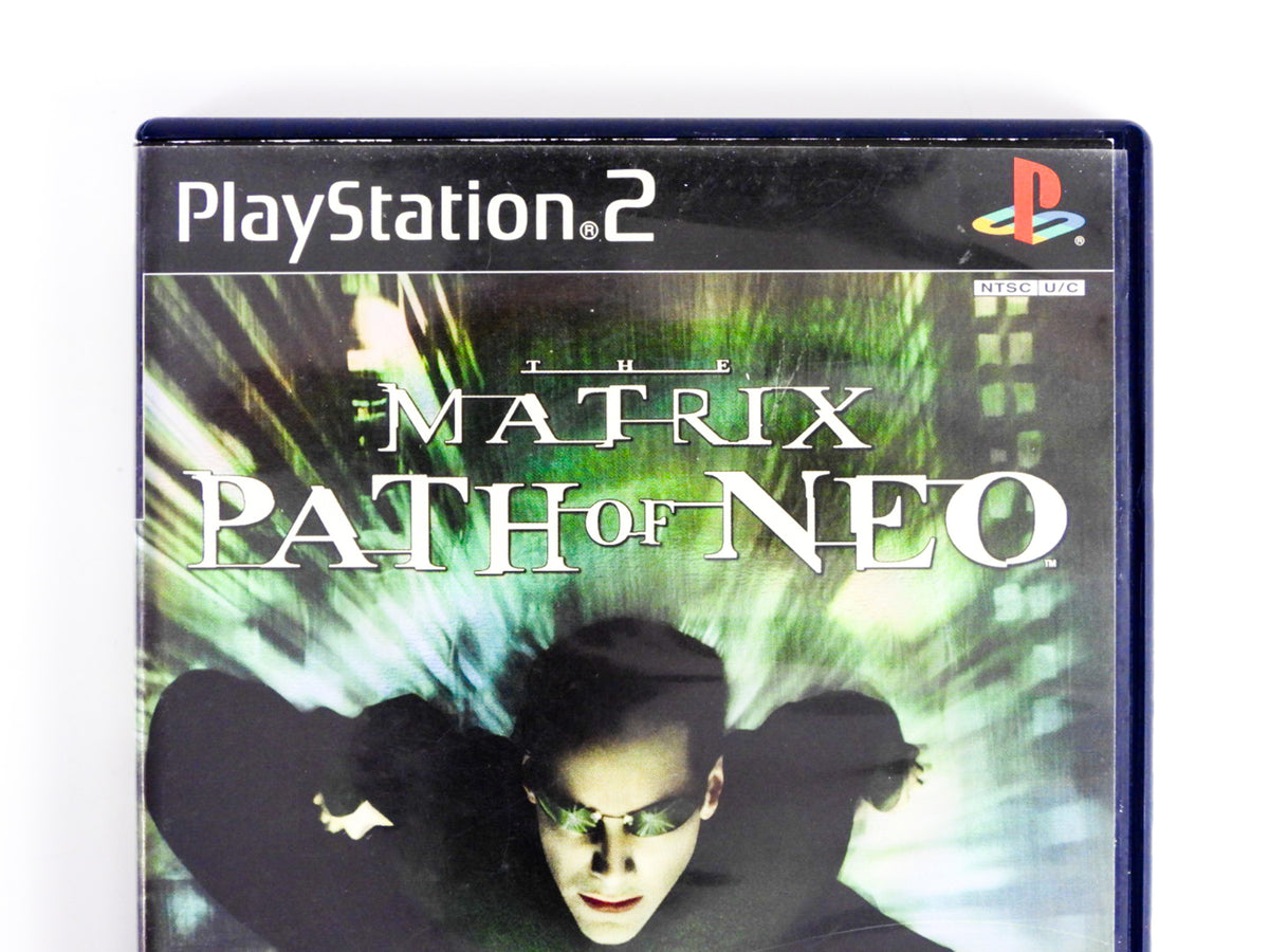 The Matrix Path Of Neo (PlayStation 2 / PS2) – Retro MTL