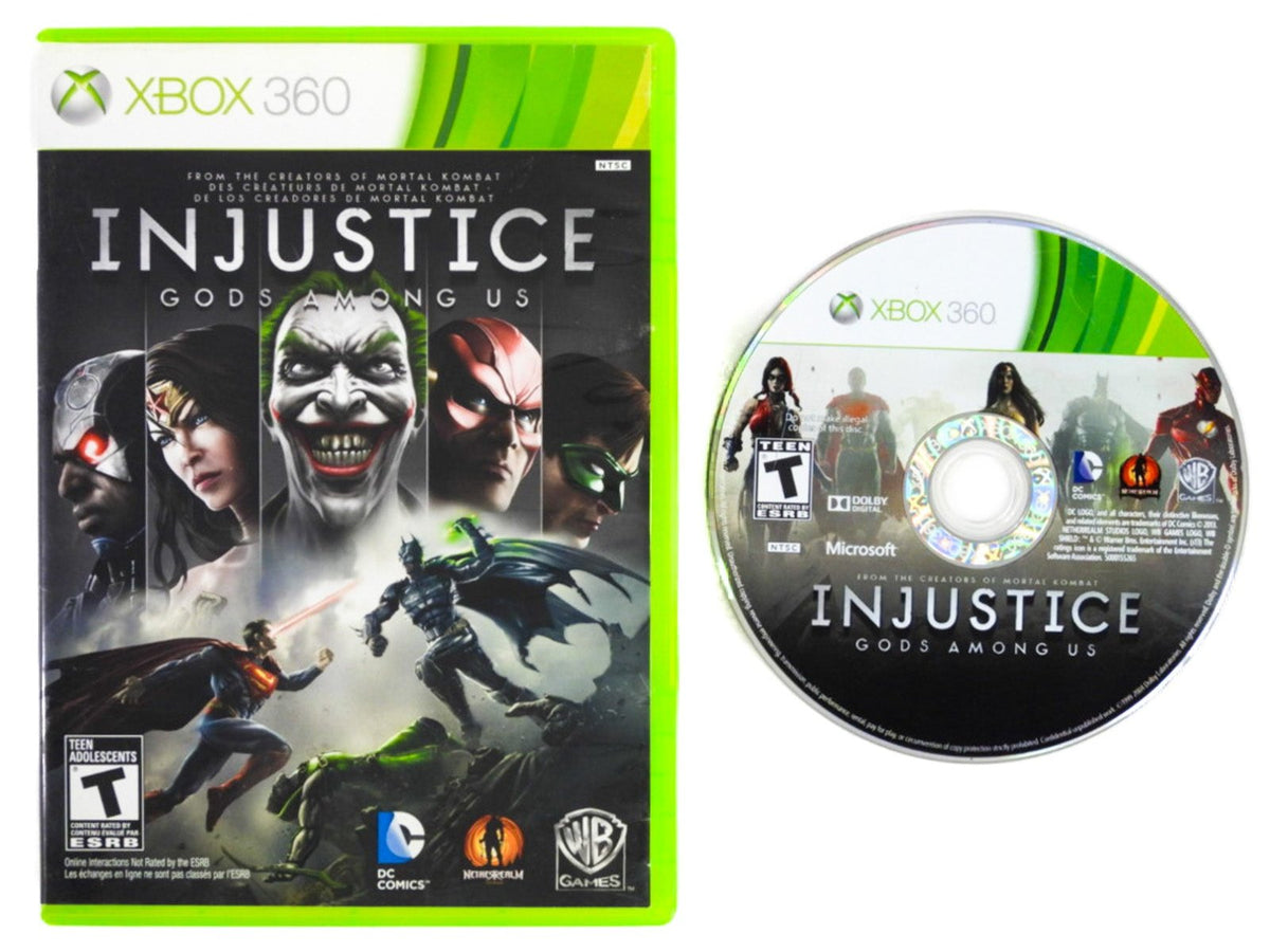 Injustice: Gods Among Us (Xbox 360) – Retro MTL