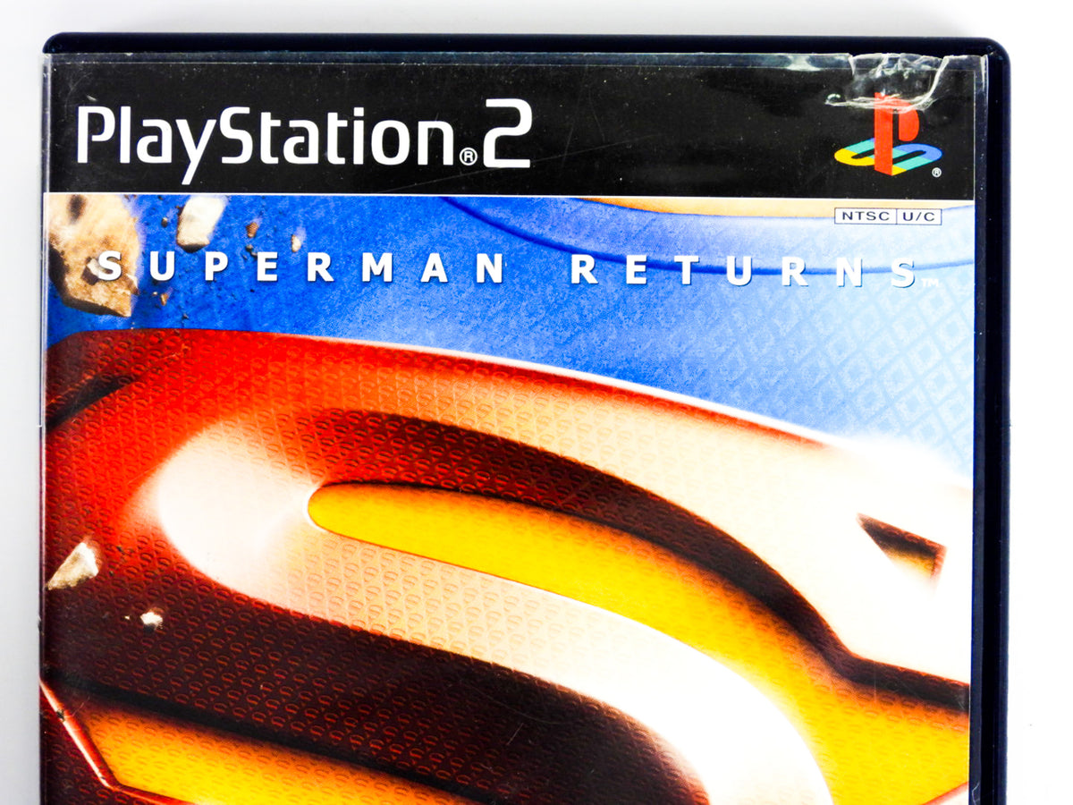 Superman Returns (PlayStation 2 / PS2) – Retro MTL