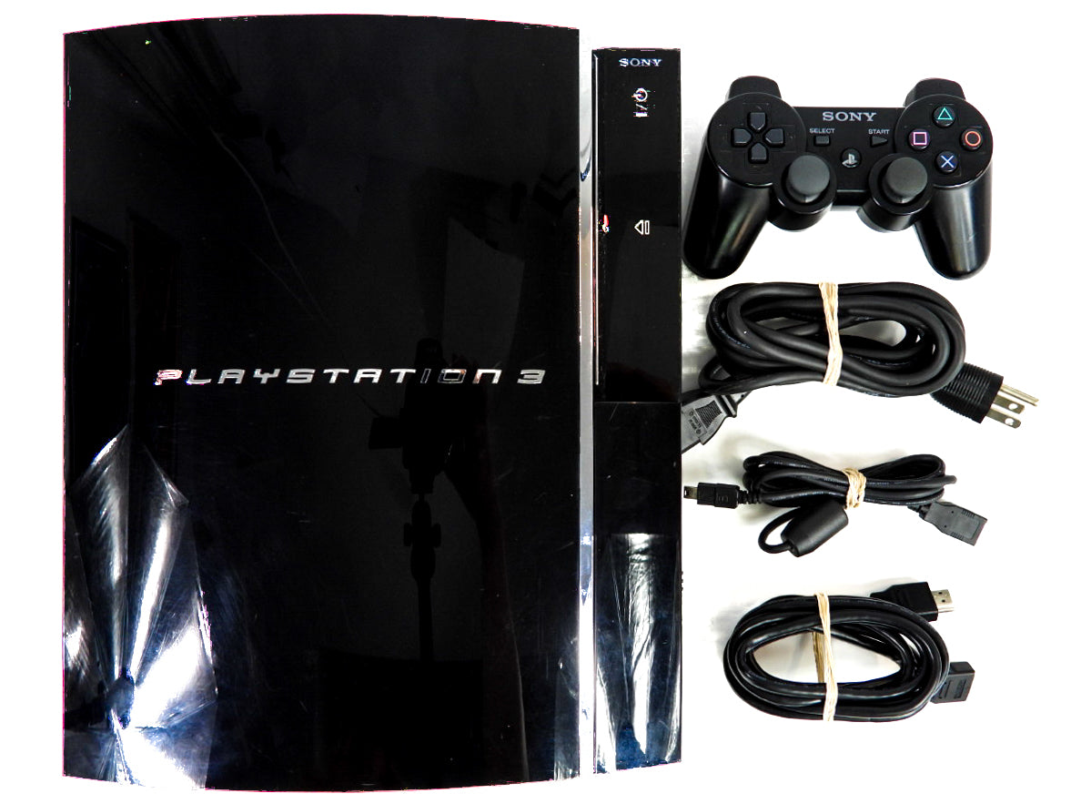 PlayStation 3 System 60 GB (PS3) – Retro MTL