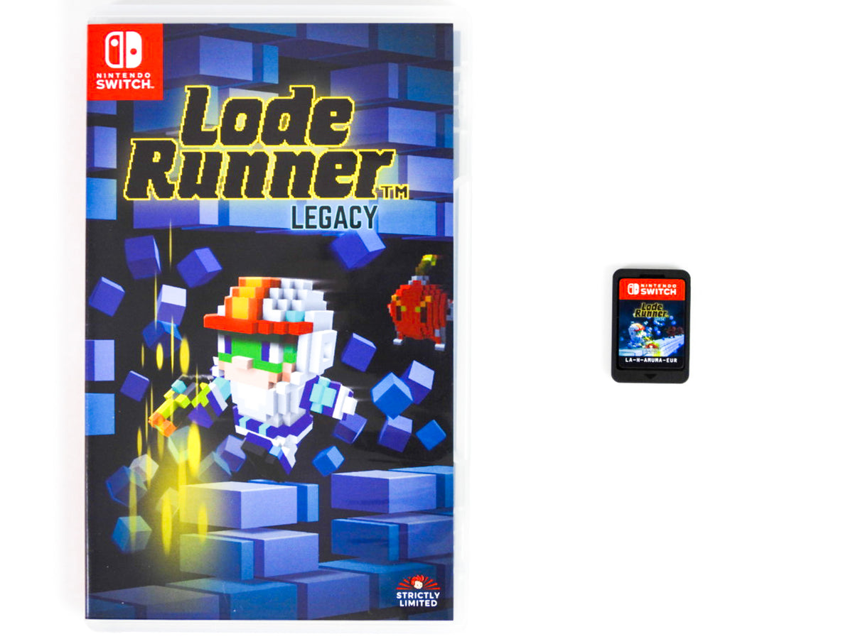 Lode Runner Legacy [Strictly Limited Games] [PAL] (Nintendo Switch ...