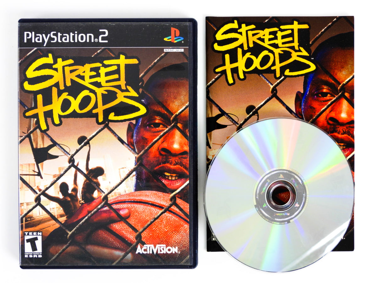 Street Hoops (Playstation 2 / PS2) – RetroMTL
